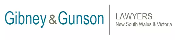 Gibney & Gunson Lawyers - Information Documents